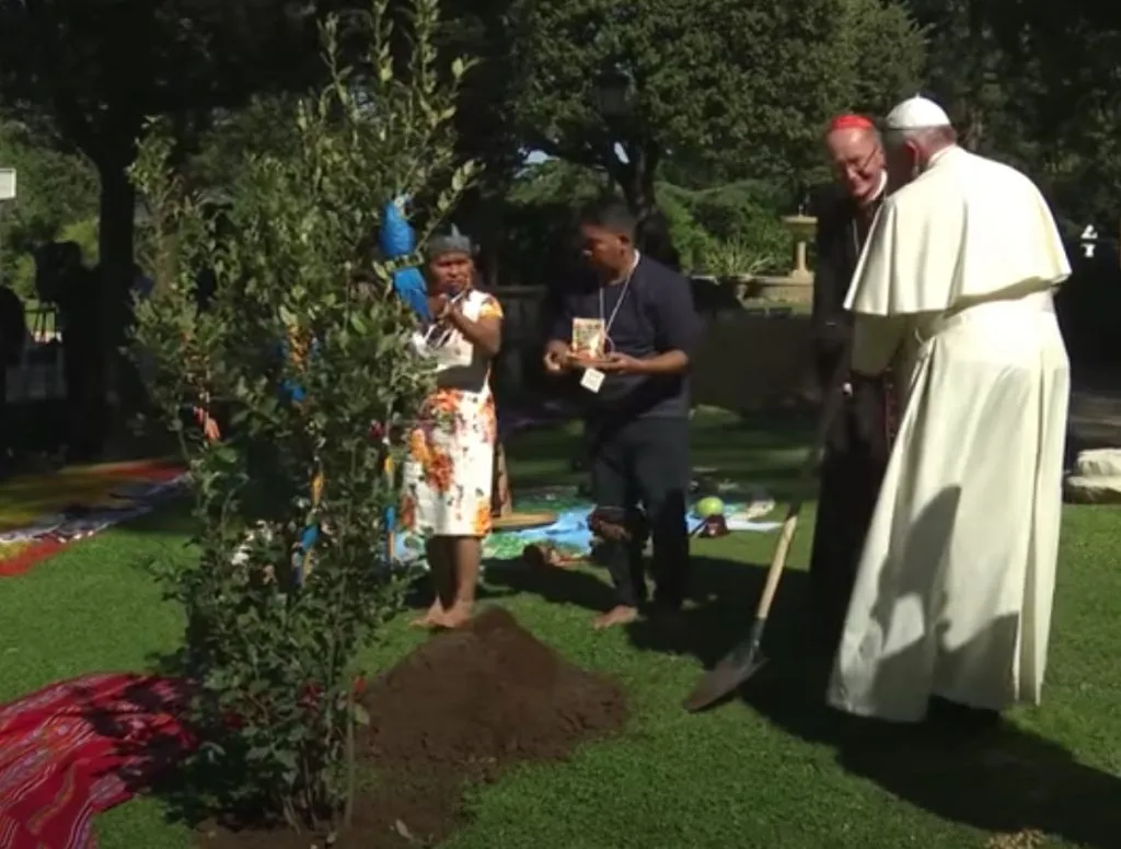 The Pope Affirms and Promotes Idol Worship and Witchcraft? - Spared Rod